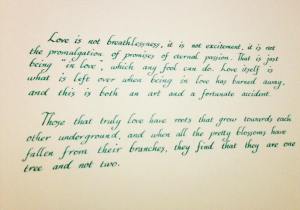 Grant Calligraphy | The personal touch for your stationery